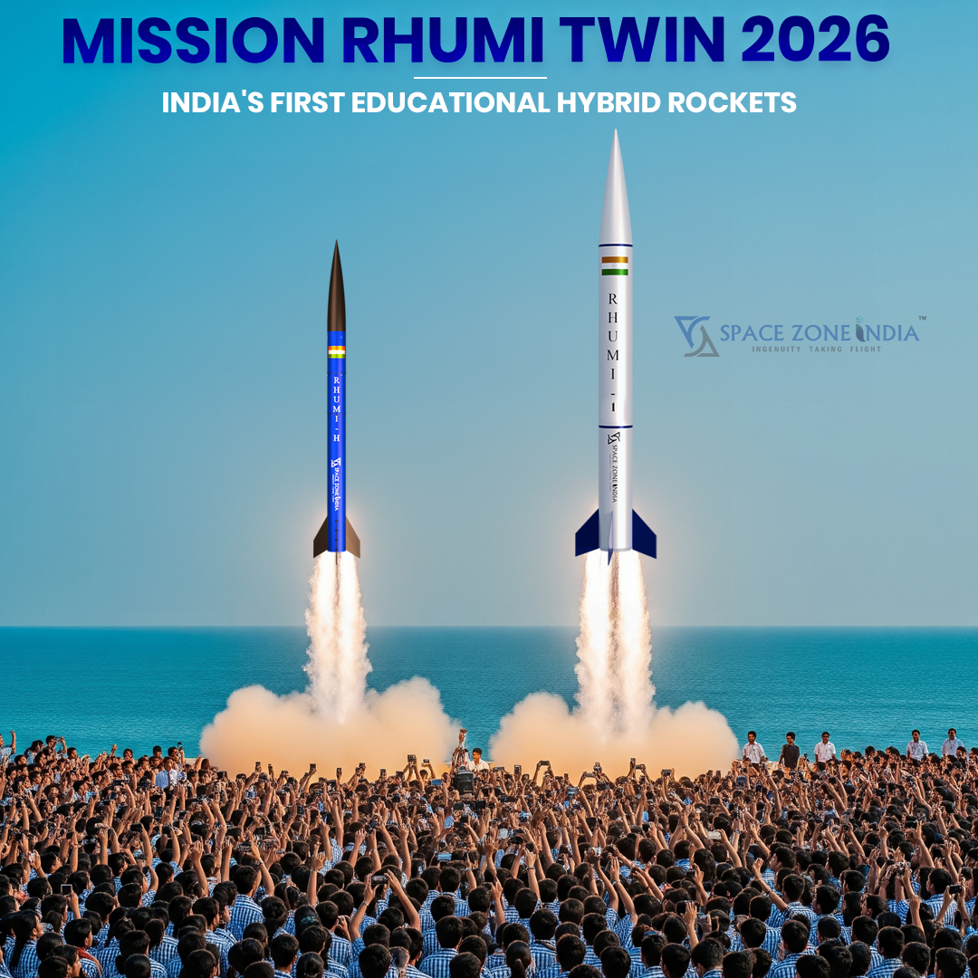 Space Zone India - Space Science for All — From Classrooms to the Cosmos